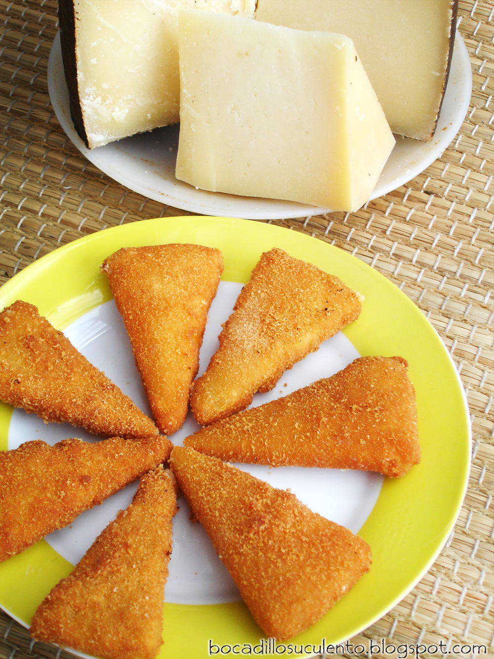 Bocadillo Suculento: Queso Frito