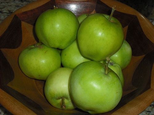 Culinary Alchemy: First Apples of the Season - Yellow Transparent Crumble