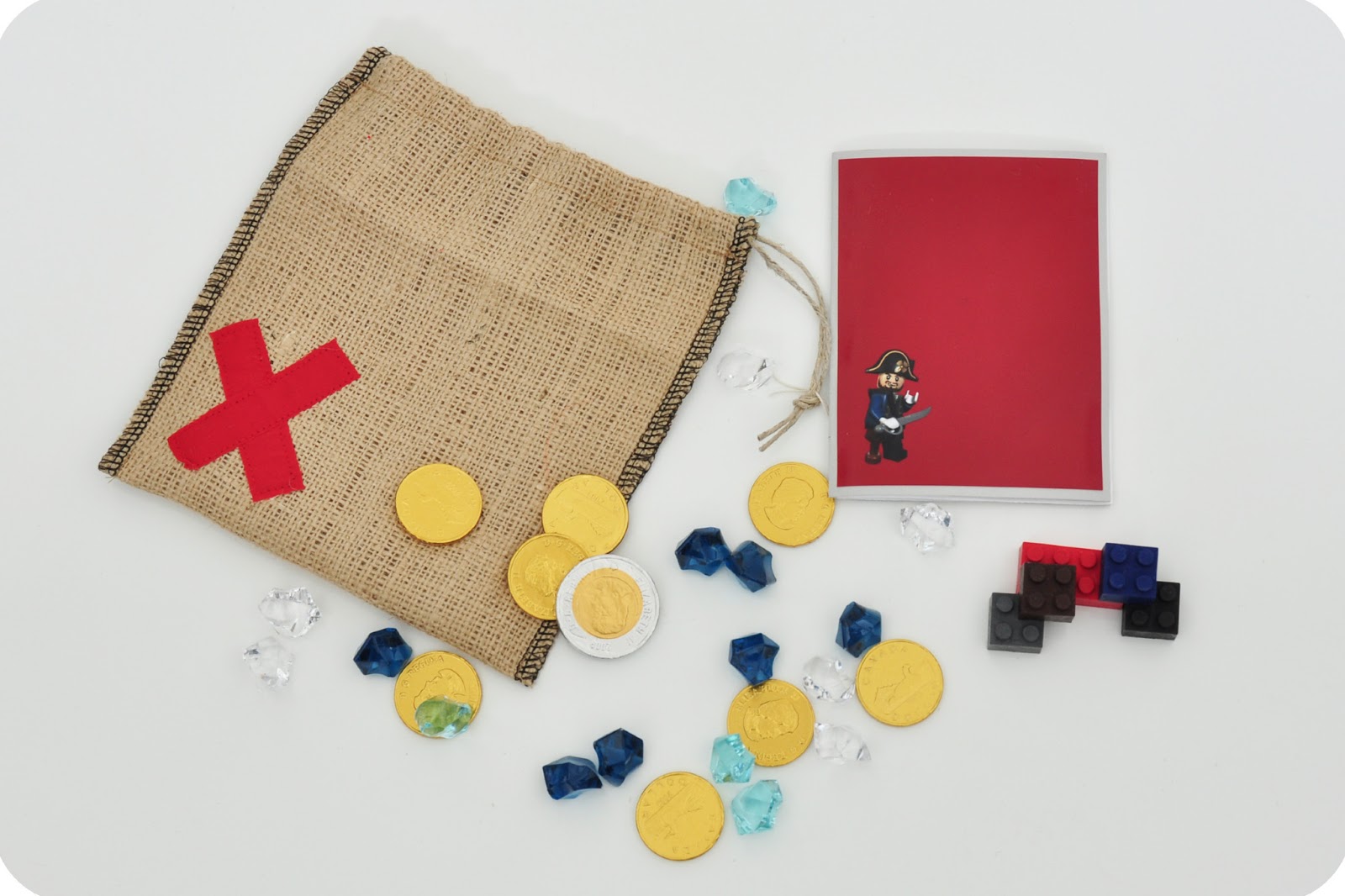 maja.: Pirate LEGO Party