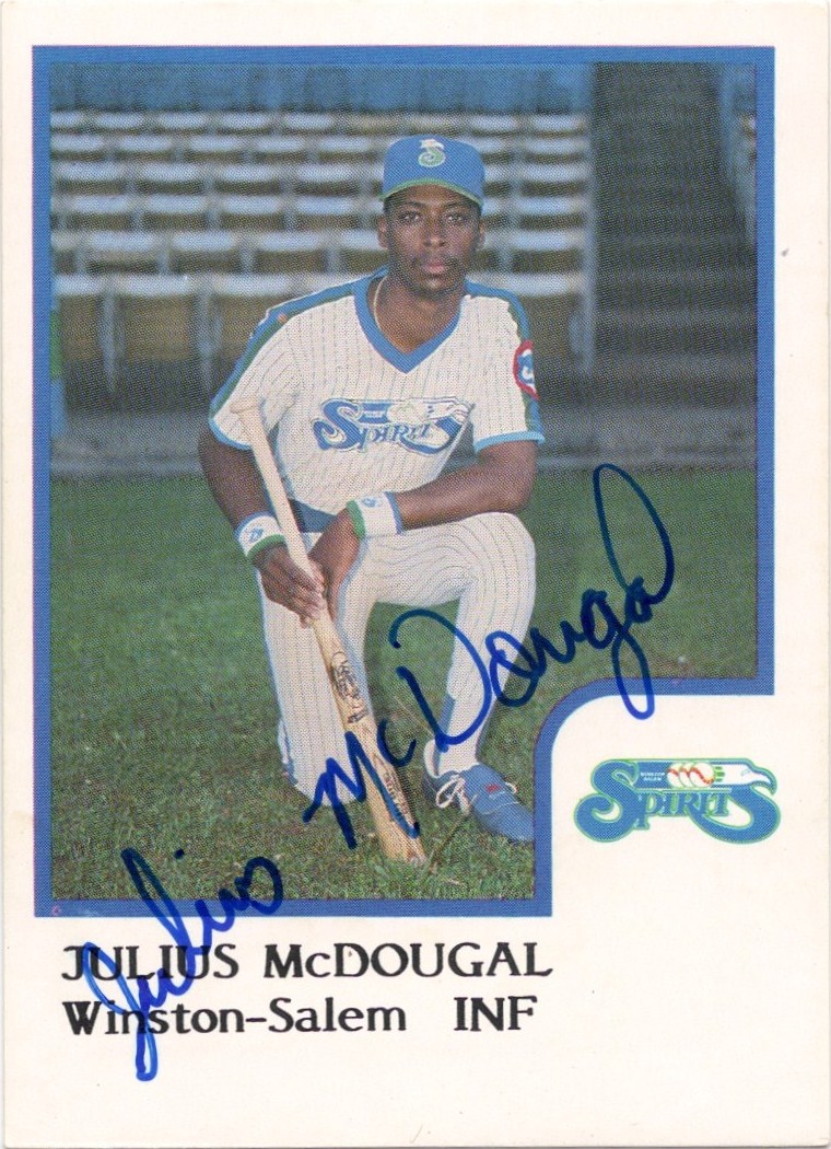 1986 PROCARDS PROJECT: JULIUS McDOUGAL