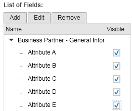 Adding extension fields to your mobile Cloud for Sales solution – Acorel