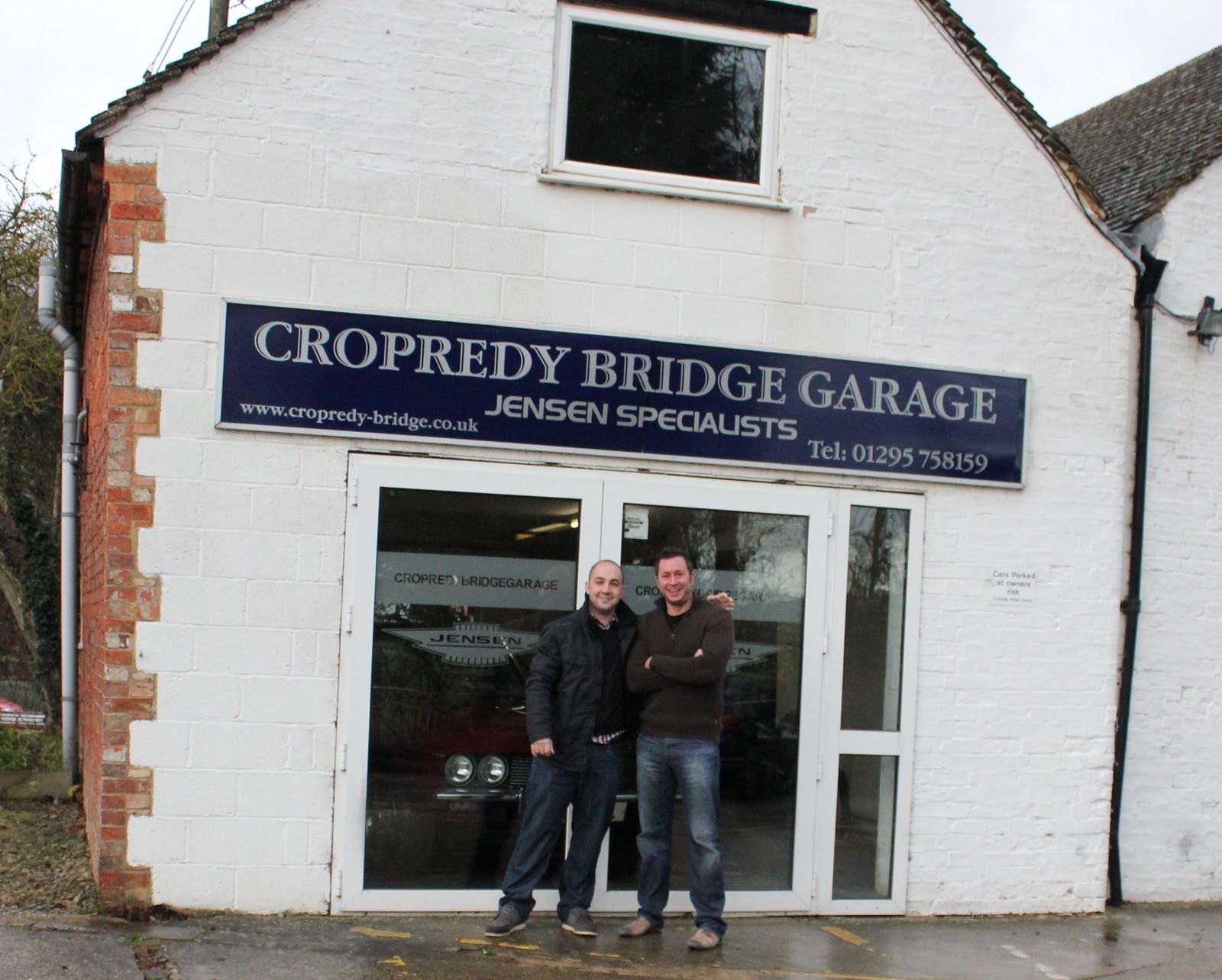 All About Detail Classic Car News: The Jensen Revival