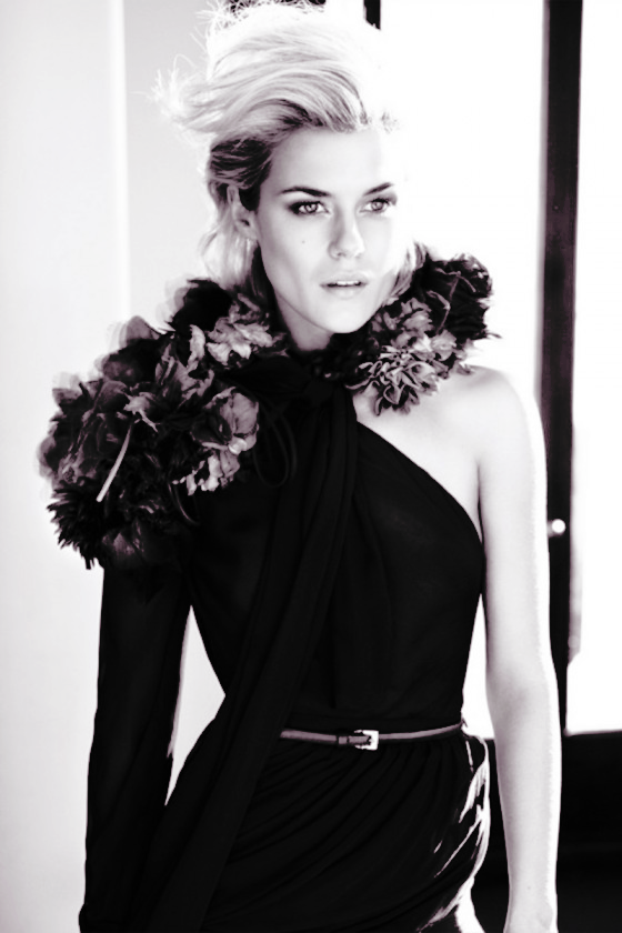 Rachael Taylor for Vogue (Australia) - August, 2011 [Magazine Scans ...