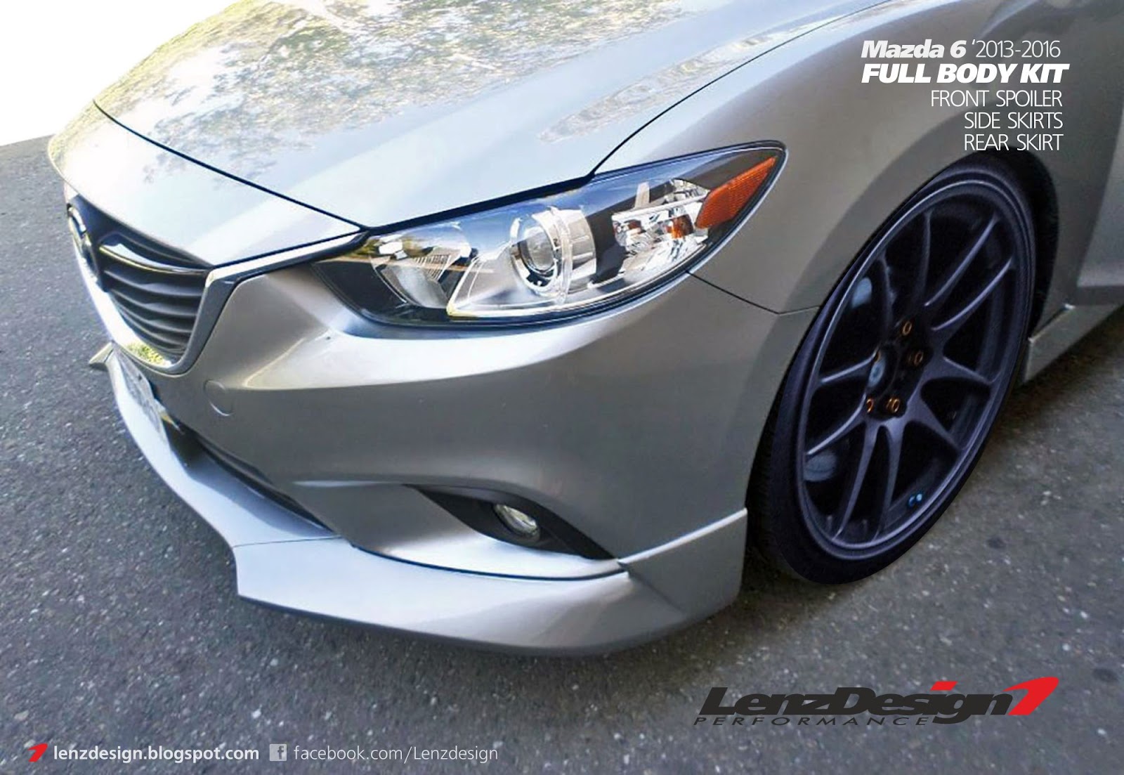Mazda 6 GJ Lenzdesign Bodykit 2013-2018
