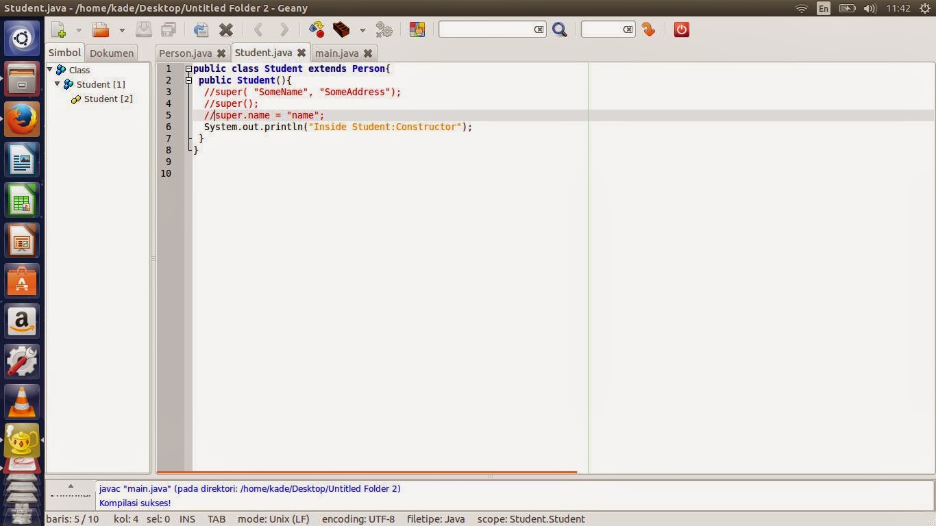 PEWARISAN (INHERITANCE) DALAM JAVA ~ Kade Kapoer's Blog