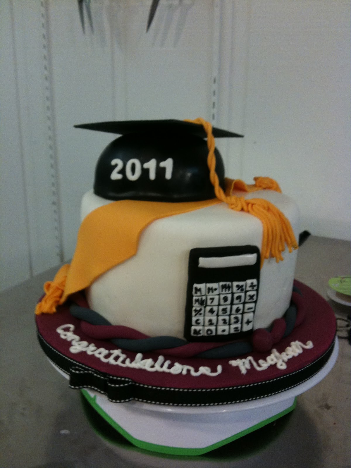 Sweet Violet Cake Company: It's Graduation Time