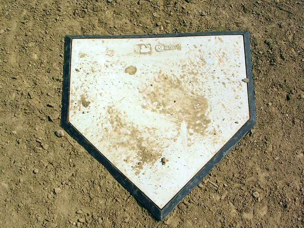 Gambar Home Plate Baseball dan Softball Beserta Ukurannya - Edukasi Center
