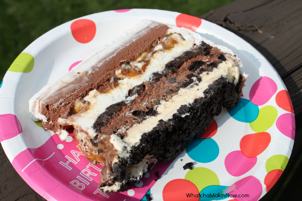 Whatcha Makin' Now?: Mile High Ice Cream Cake