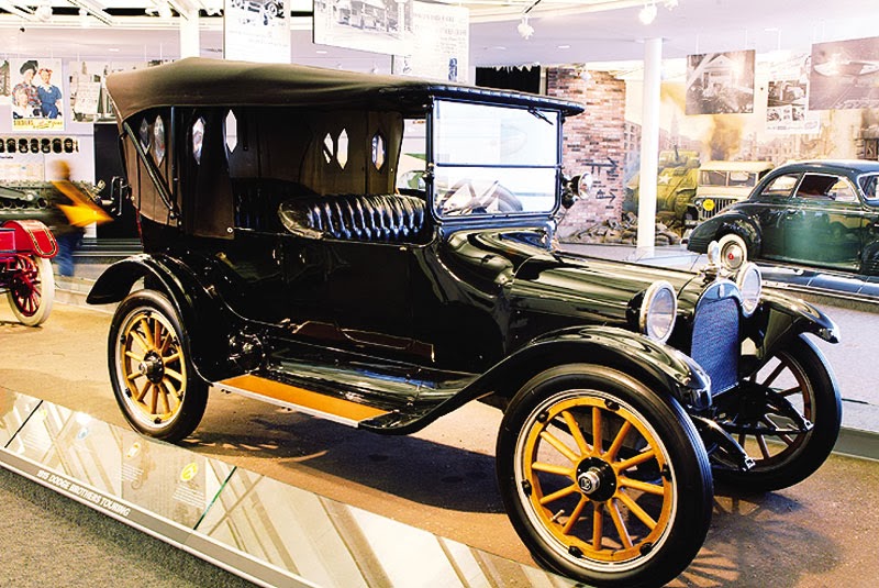 Autos: El primer auto de Dodge: el OLD BETSY de 1914