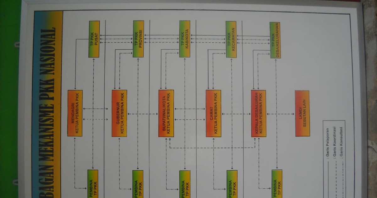 galery pendidikan: PAPAN DATA PKK