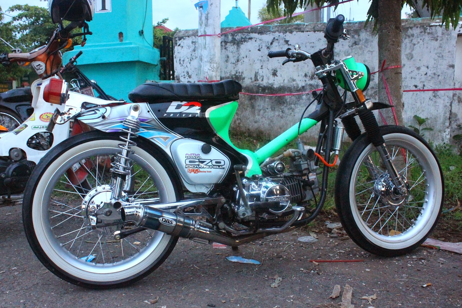 Modifikasi Honda C70 ~ Brotherhood CUB Owner Jember [BCOJ]