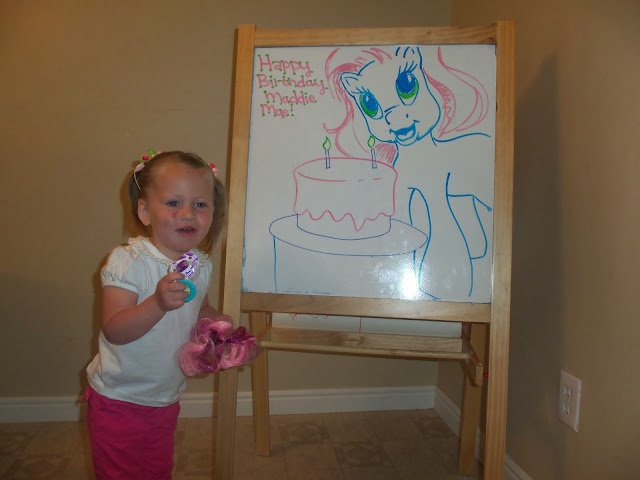 Grains of Golden Sand: Madelyn Mae turns Seven