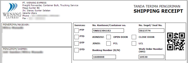 The TrakIT Blog: QR Codes - Tag your Shipments