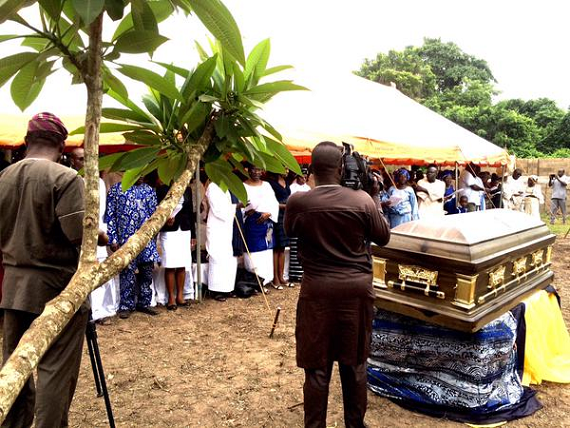 WELCOME TO SHOUTGIST!!!!: Photos From Late Nollywood Pioneer Filmmaker ...