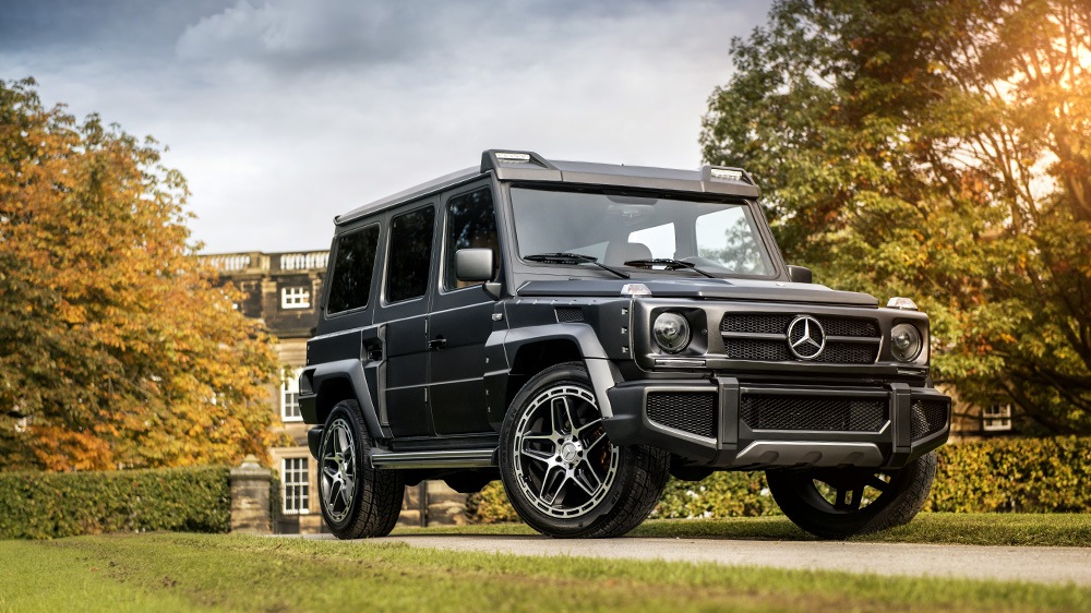 SouLSteer.com: Chelsea Truck Company Mercedes-Benz G350 AMG G6 Wide ...