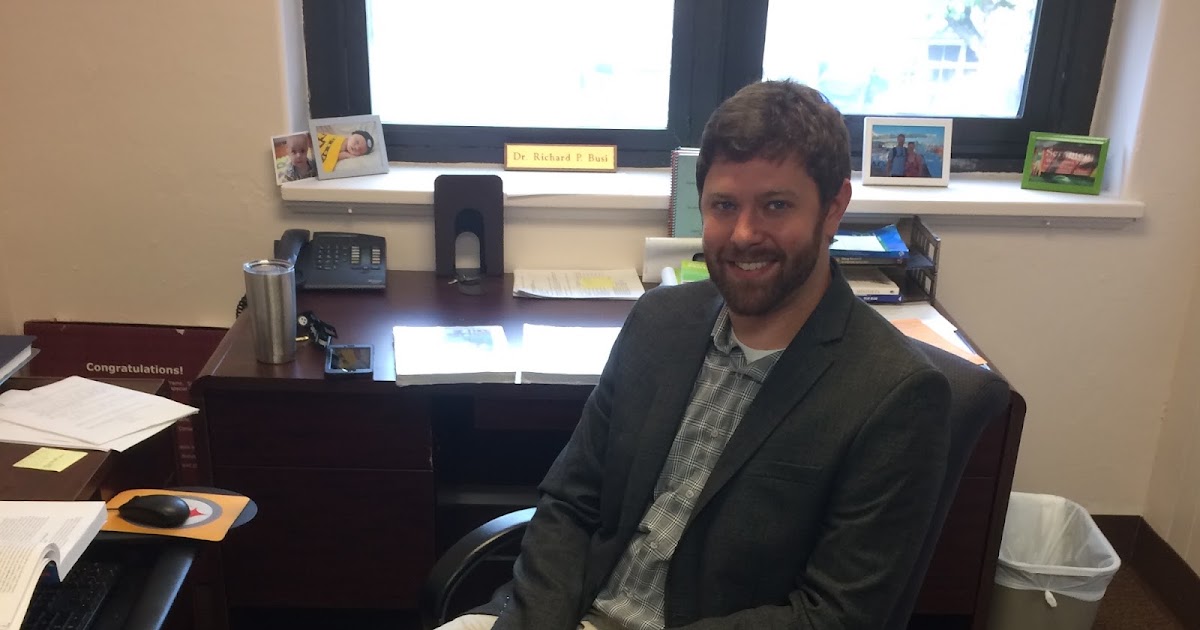 SRU Faculty Spotlight: Dr. Richard Busi