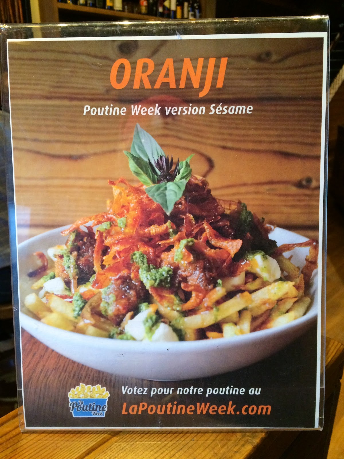 Poutine Oranji From Sesame / セサミのプーティン オランジ ~ I'm Made of Sugar ...