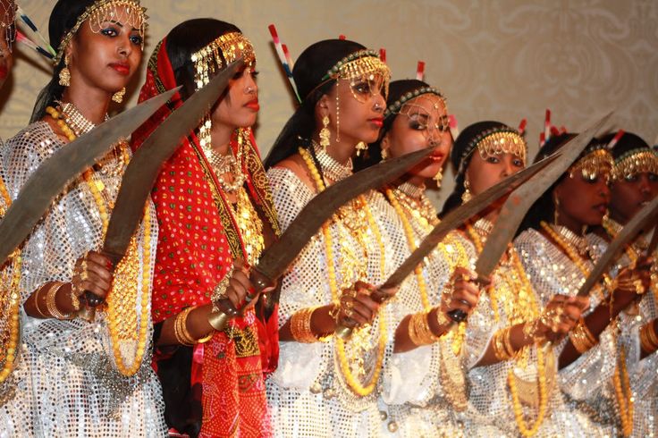 An Afar Wedding In Eritrea Madote