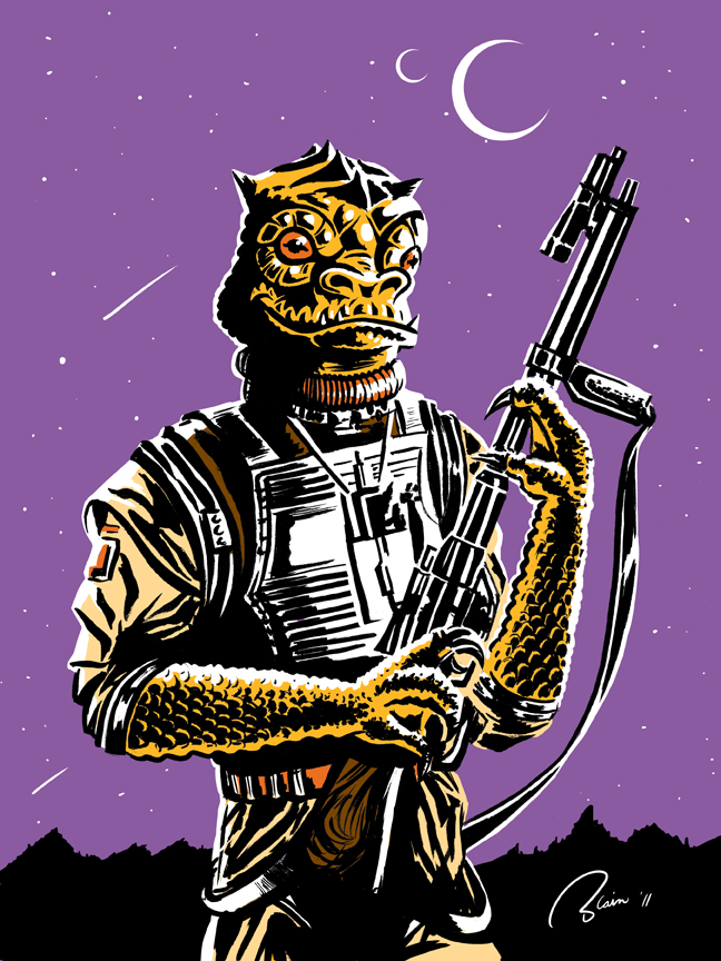 1000+ images about BOSSK / STAR WARS on Pinterest