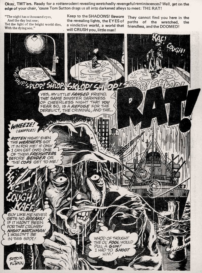 The Voice Of ODD!: TMT Un-Comics Revisited