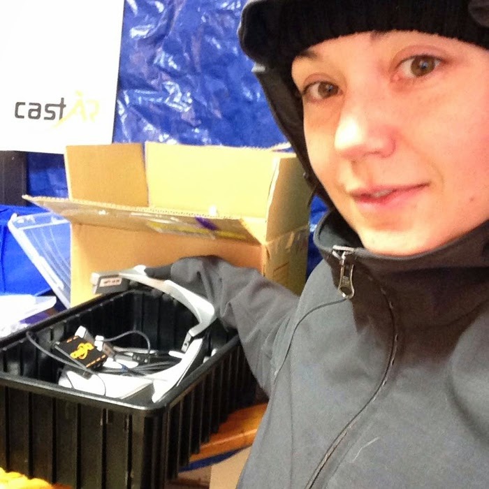 Creative Mountain Games: Tech Tuesday - Beam, castAR, & Tomatan