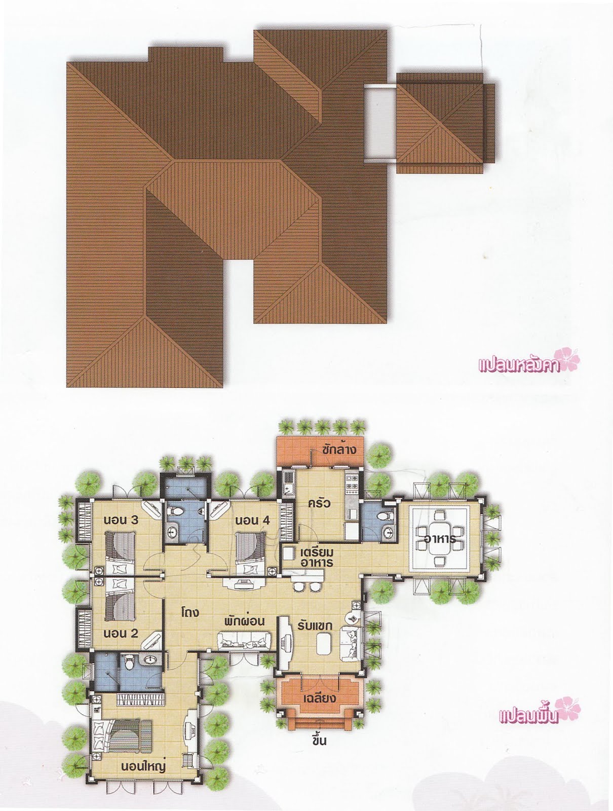 Thai Home Plan