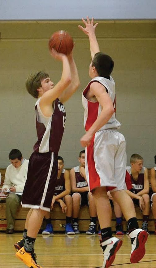 The Windham Eagle Sports: Eighth grade boys' basketball playing strong ...