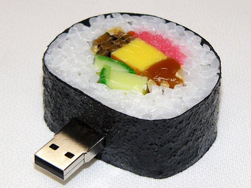 Awesome Inventions: Funky Flash Drive