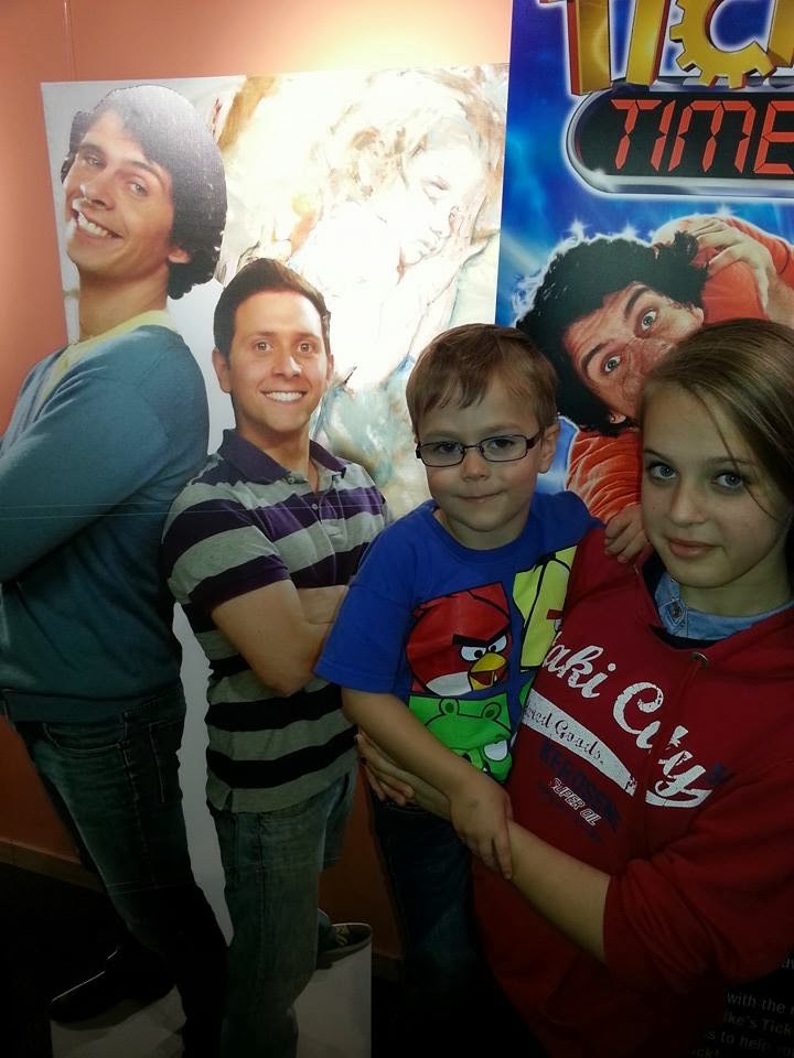 Inside the Wendy House: We've Seen Andy and Mike's Tick Tock Time Machine