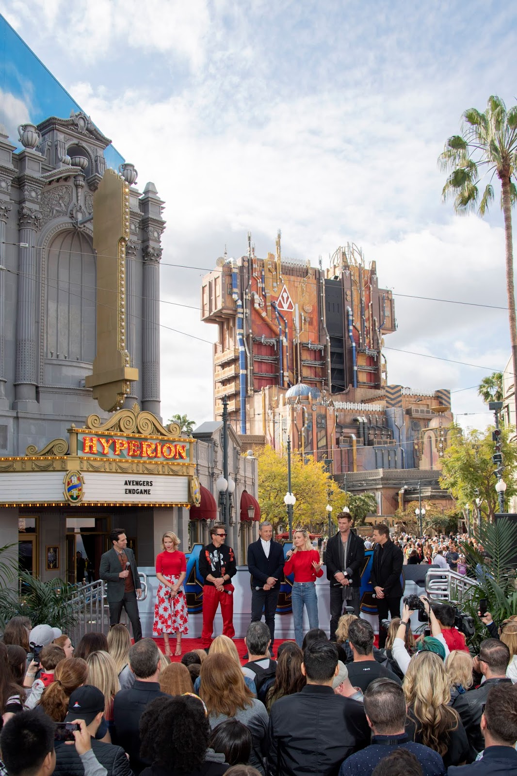 Sasaki Time: STARS OF MARVEL STUDIOS’ AVENGERS: ENDGAME KICK OFF ...