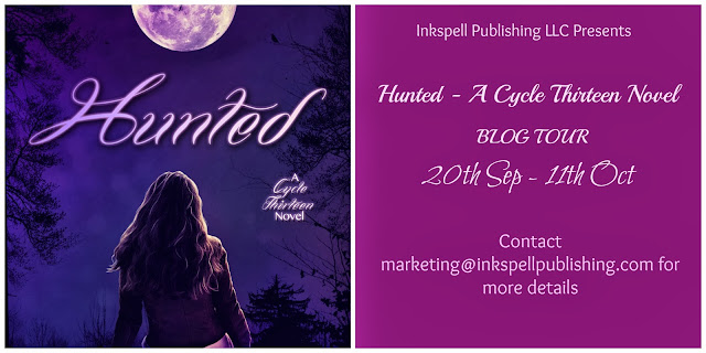 Itching for Books: Blog Tour Stop: Hunted (Cycle Thirteen #1) by Jill ...
