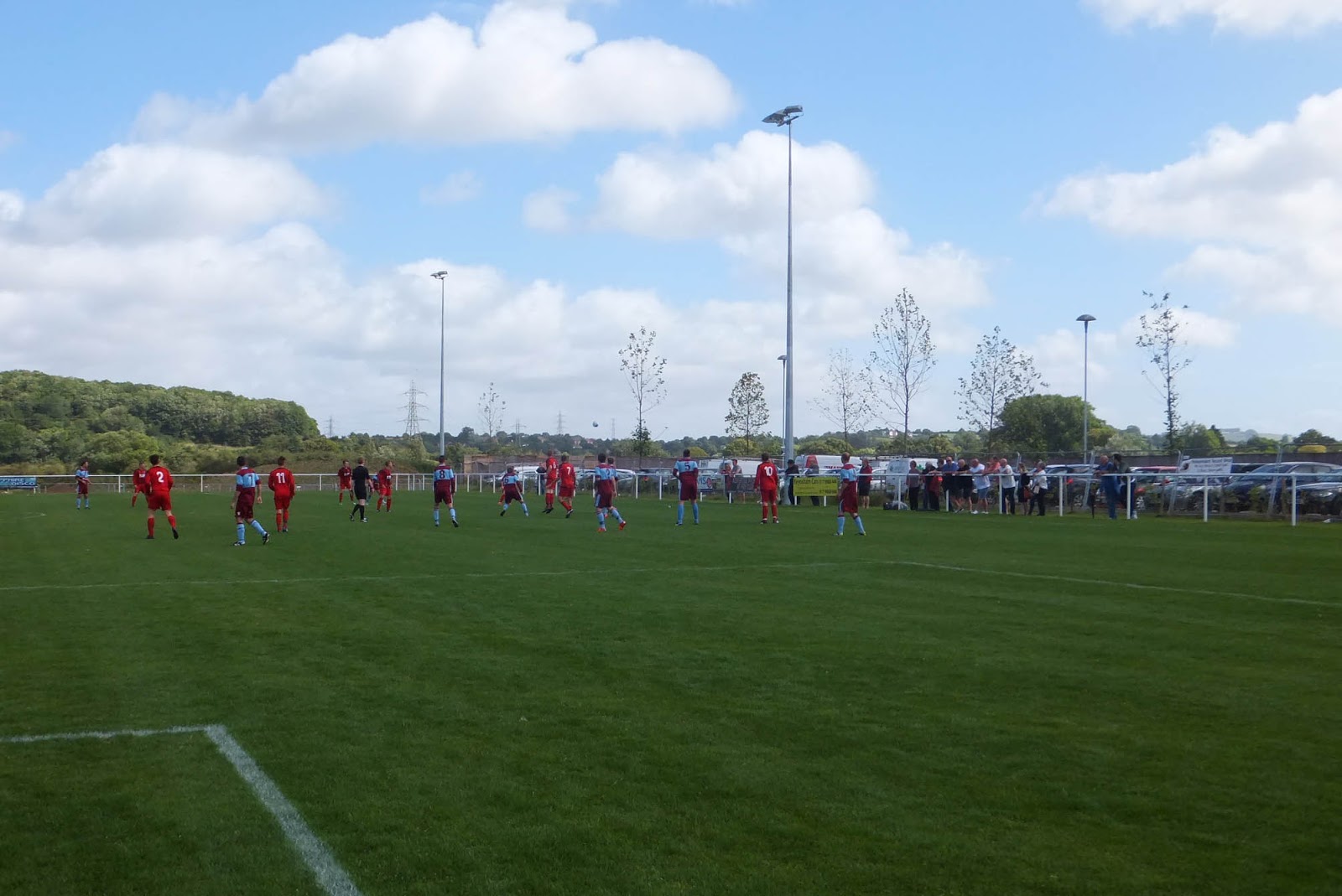 St Aldhelms v Totterdown United at Fry Club FC