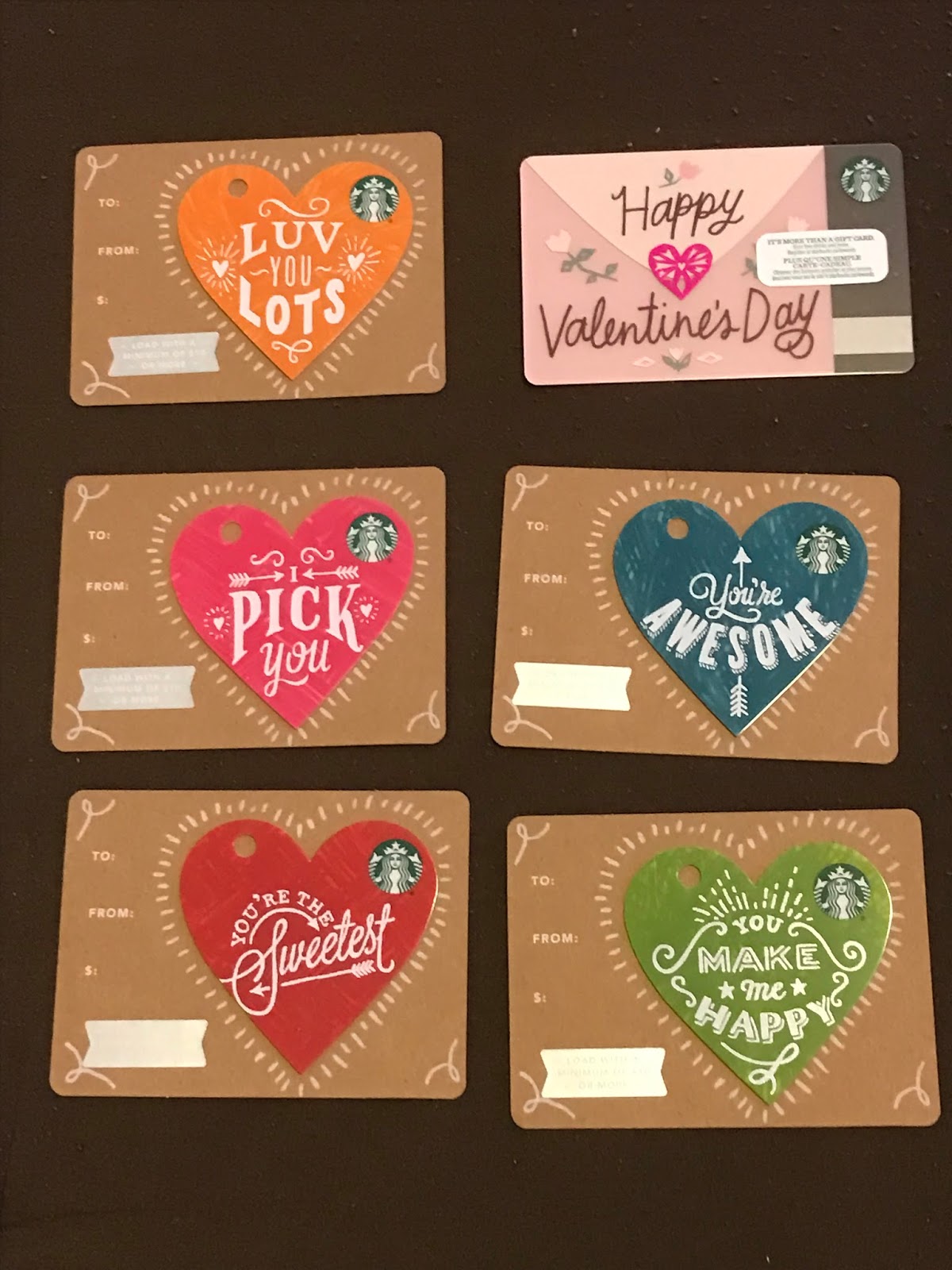 Starbucks Card Collection