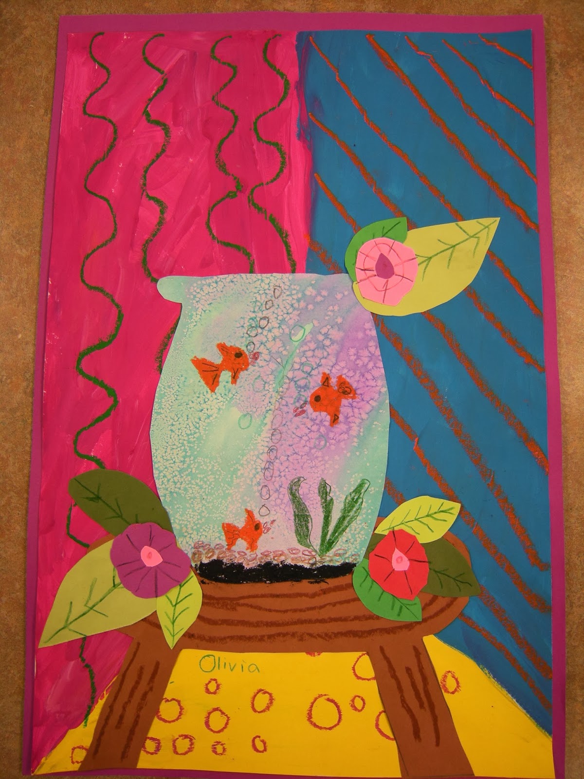 Artolazzi: Matisse Goldfish