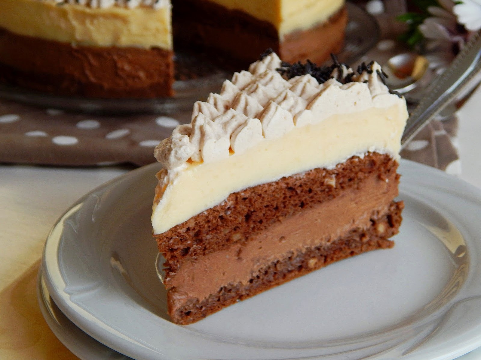 Jekin Kapric : Krem torta