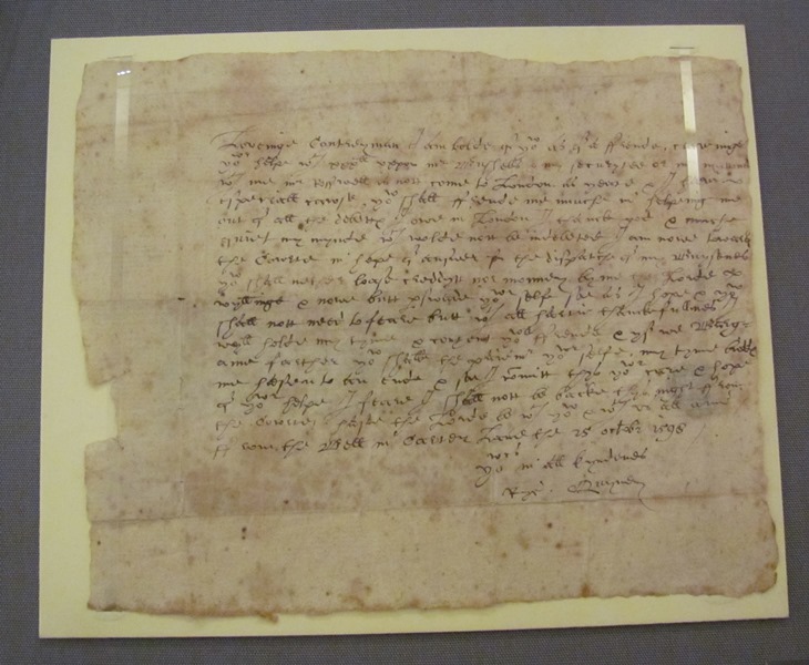 Witterings: William Shakespeare - birthplace and grave