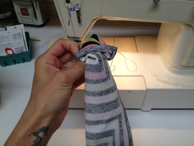 D.I.Y. Cupcake: D.I.Y. Hanging Stuffed Wire Heart