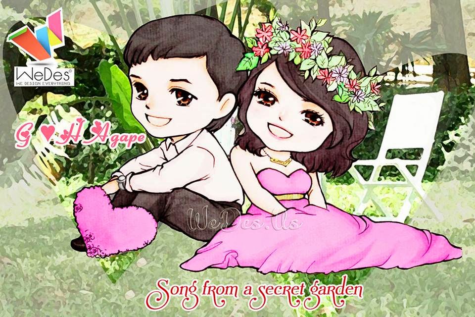 Cơn Sốt ảnh Cưới Chibi Ngộ Nghĩnh Cho Cô Dâu Và Chú Rể ~ Học Nhiếp ảnh Hưỡng Dẫn Sự Dụng Máy