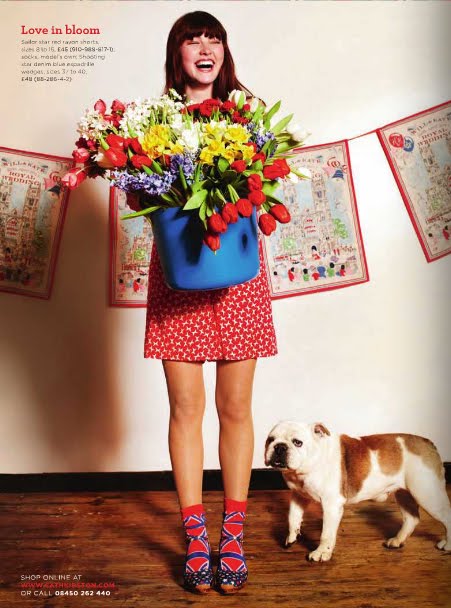 Tea For Joy: Cath Kidston magazine