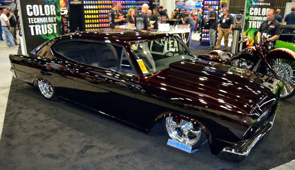 Just A Car Guy: Bob Bruhn’s 1965 AMC Marlin, radically better looking ...