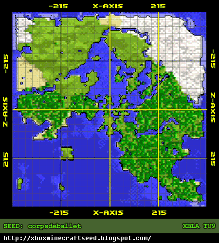 Marks Game XBox: TU9 Seed & Map: corpsdeballet