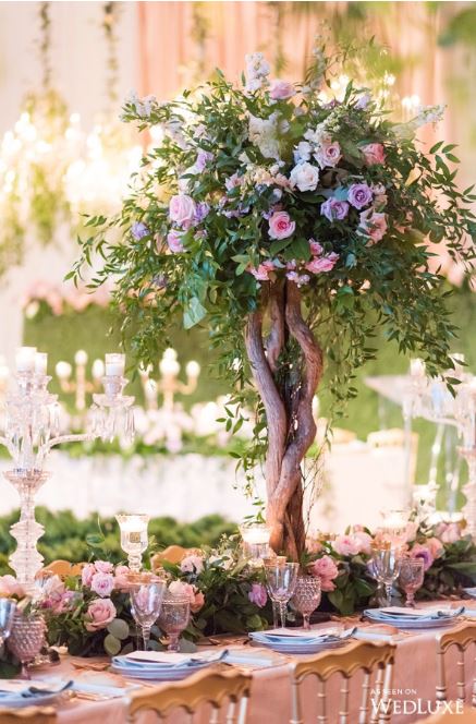 All about wedding: Elements of wedding decor