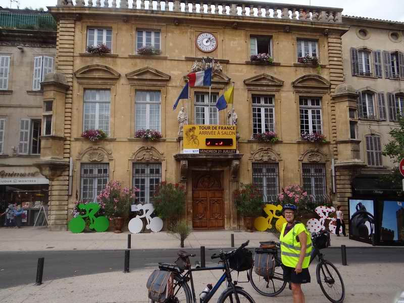 Brevet des Provinces Françaises (BPF & BCN): 121 / SALON-DE-PROVENCE