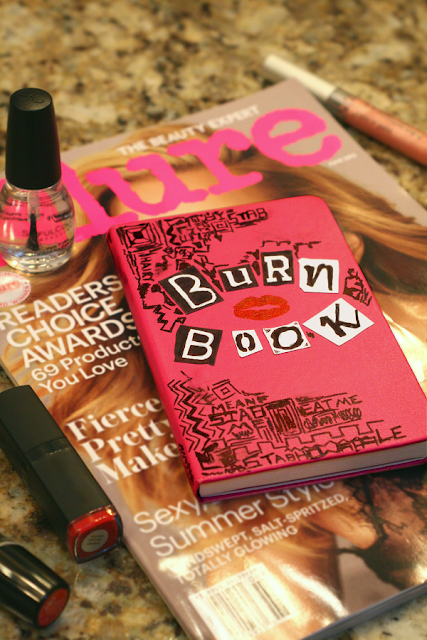 Faire by Alice: Diy Burn Book