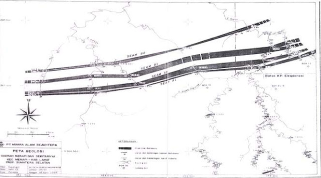 Batubara di kabupaten Lahat - I D E F A