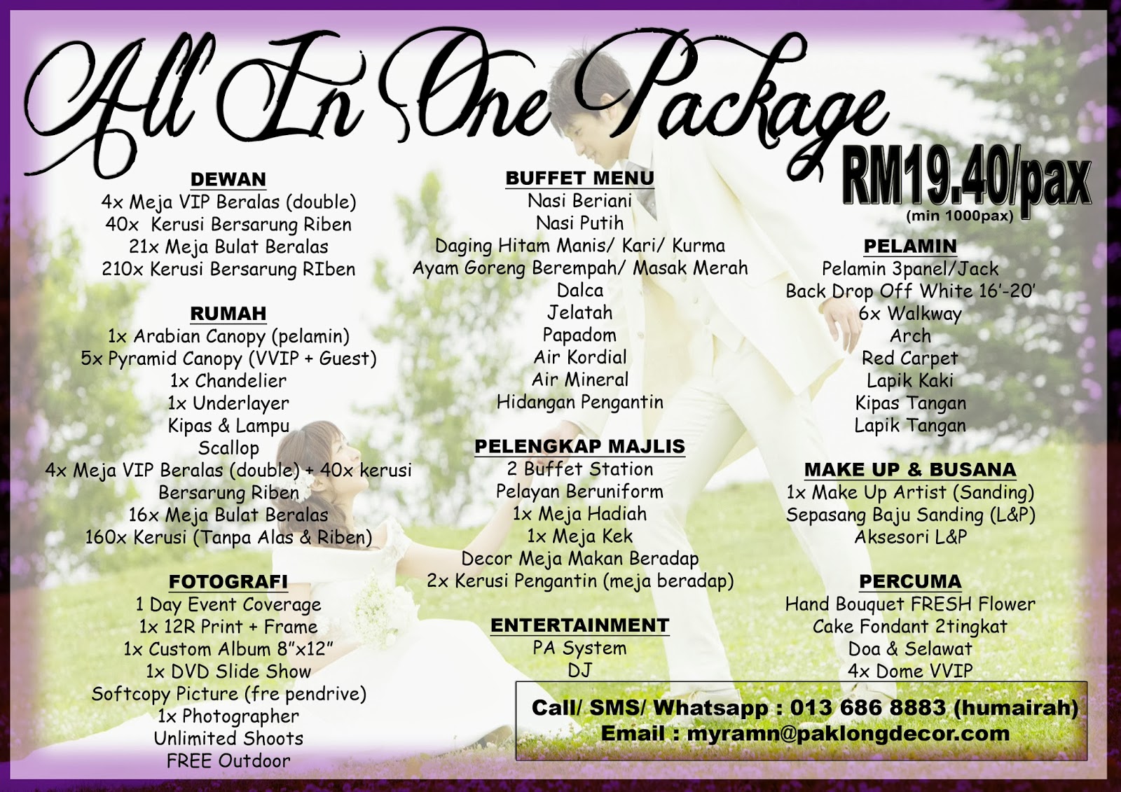 ANNOUNCEMENT : All In One