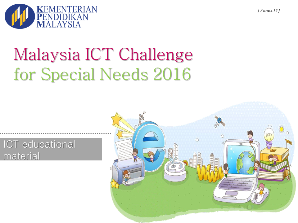 Taklimat ICT Challenge for Special Needs Johor ~ Cikgu Liz SEN