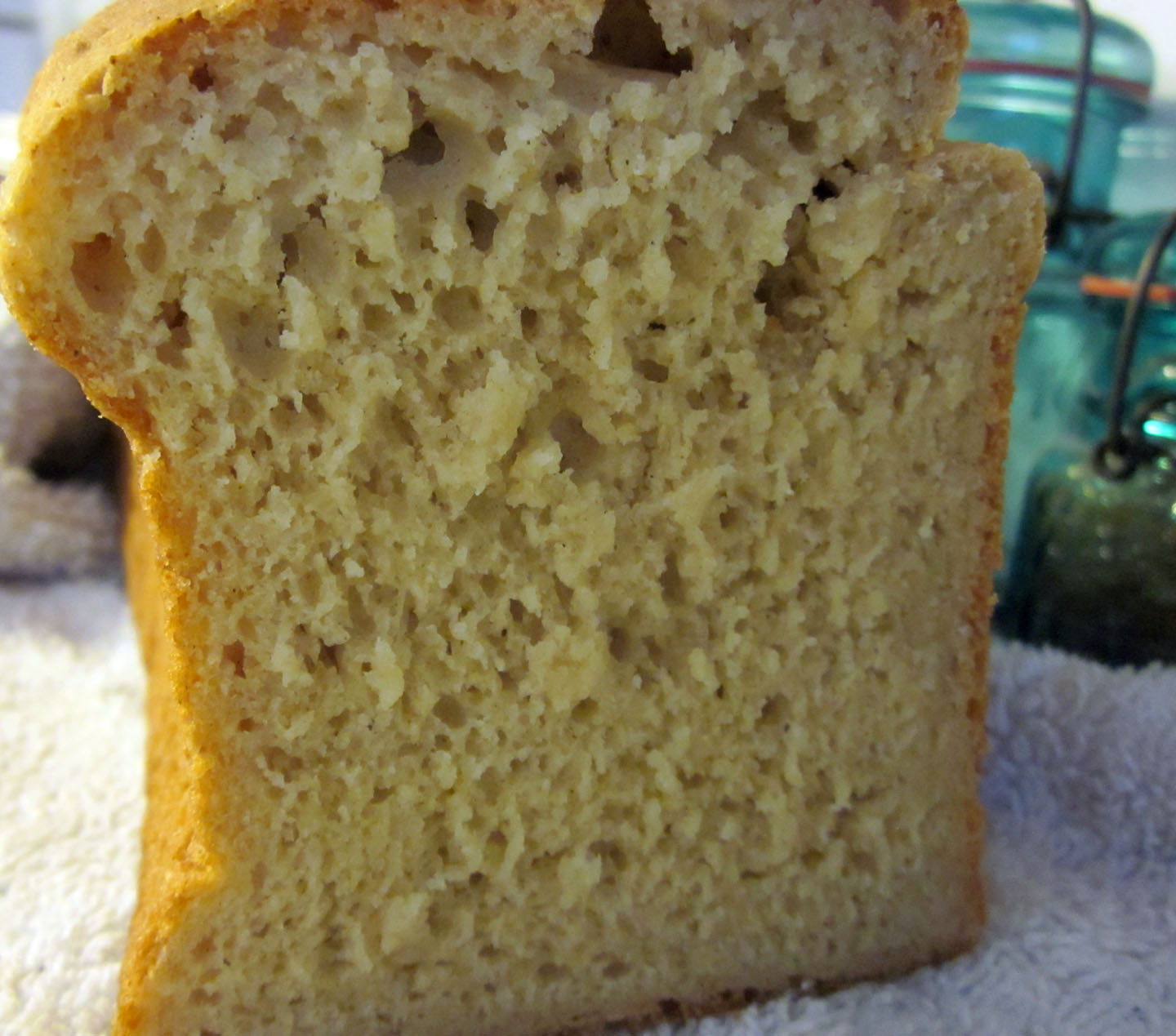 The Multifaceted Cook: Gluten free bread and Expandex, a whole new ball ...