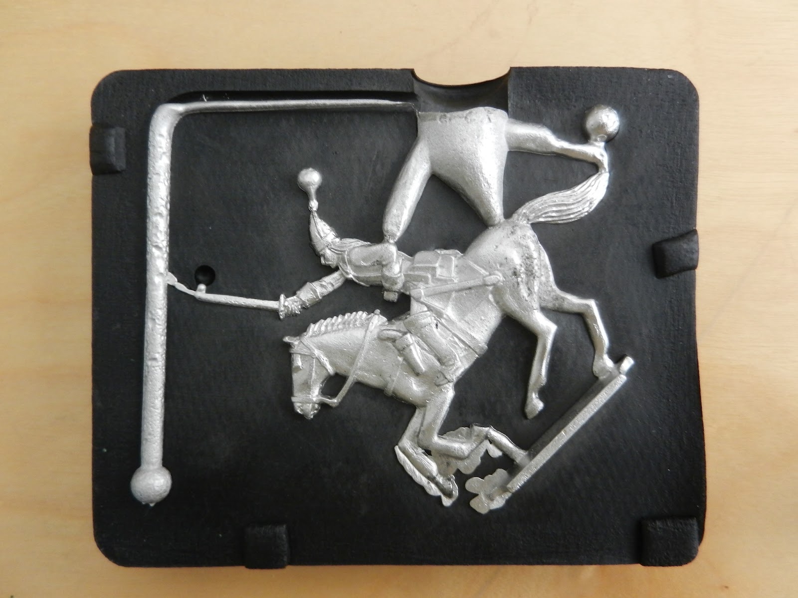 Castles of Tin: Kropotov Horse Grenadiers - 40mm Prince August
