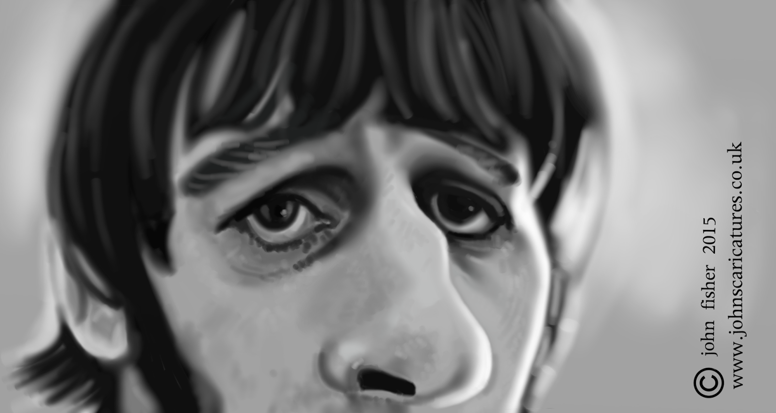 The Art of John Fisher: Ringo....